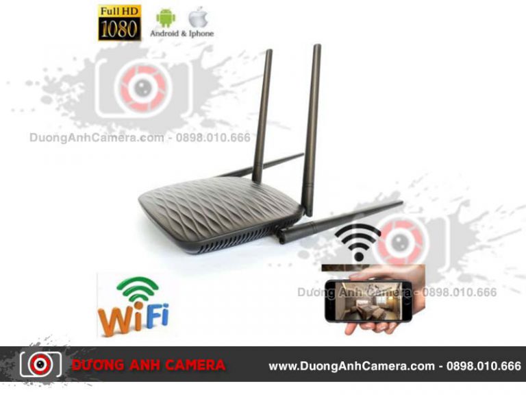 Camera ngụy trang modem wifi Tenda mua ở đâu?