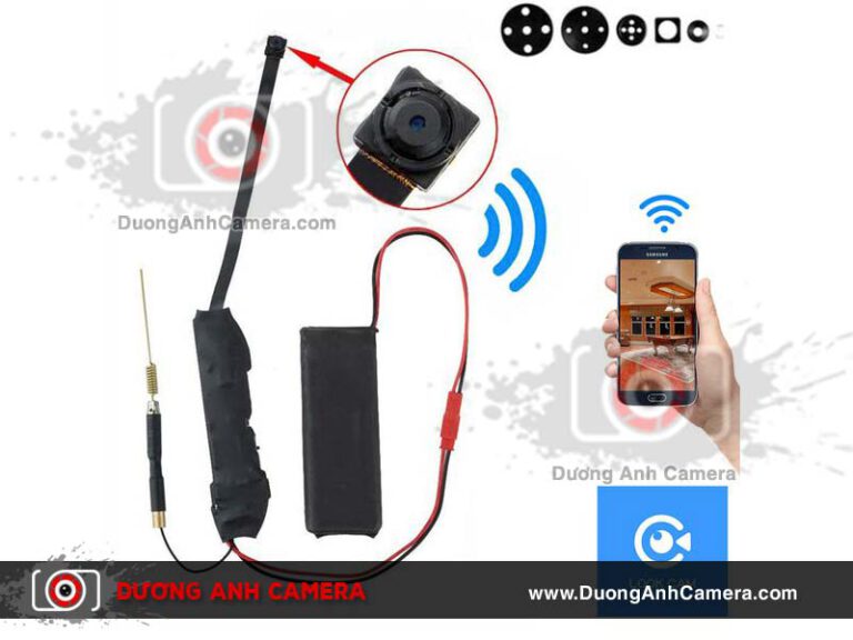 Cách cài đặt camera mini bằng ứng dụng Lookcam